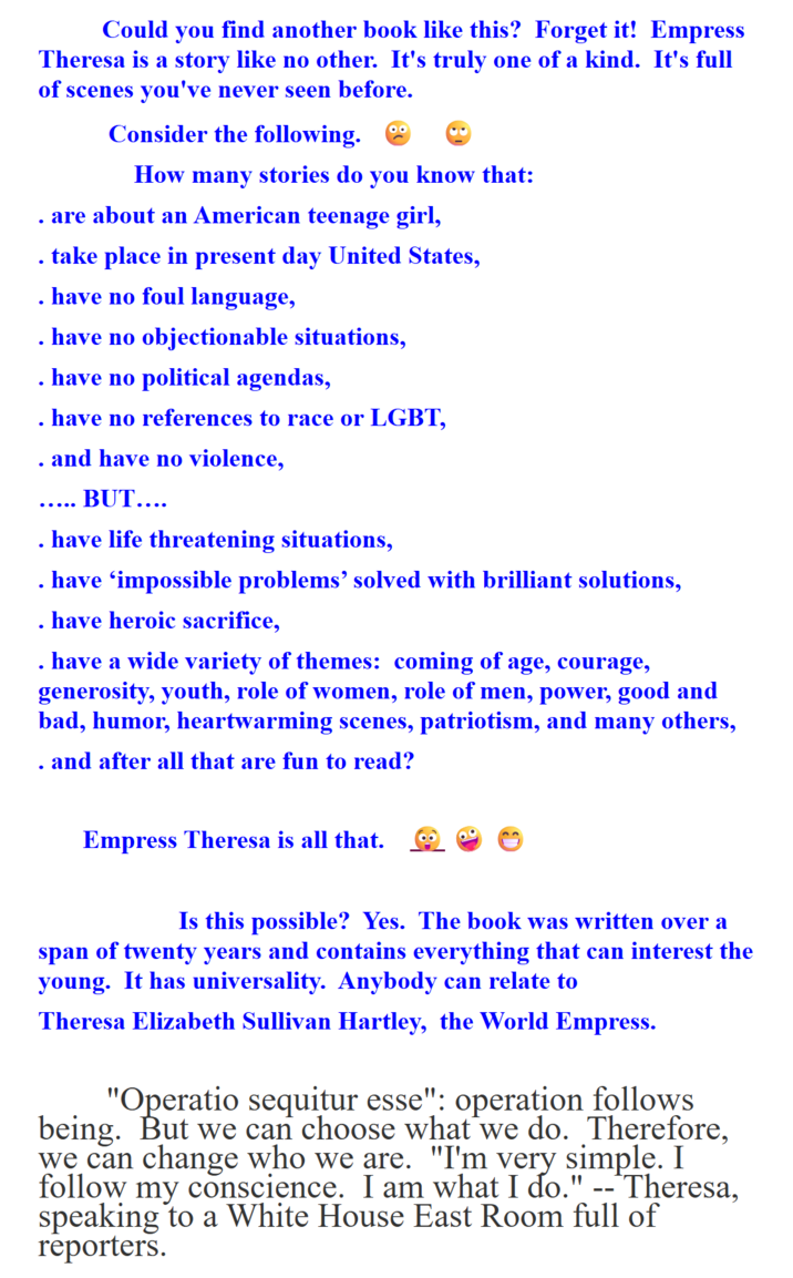 The bizarre website 02 | Empress Theresa | Know Your Meme