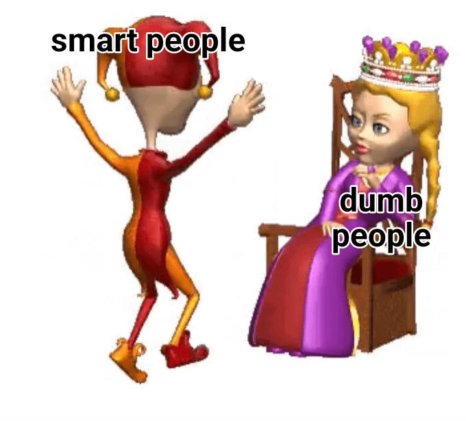 Life is unfair | Jester Dancing for Queen GIF | Know Your Meme