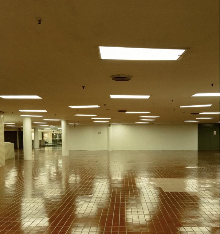 Abandoned mall | Liminal Spaces / Images With Elegiac Auras / Dreamcore ...