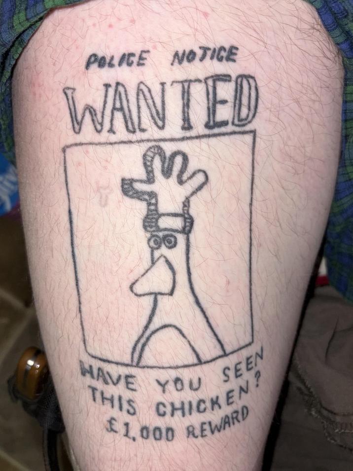 Have you? | Tattoo Fails | Know Your Meme
