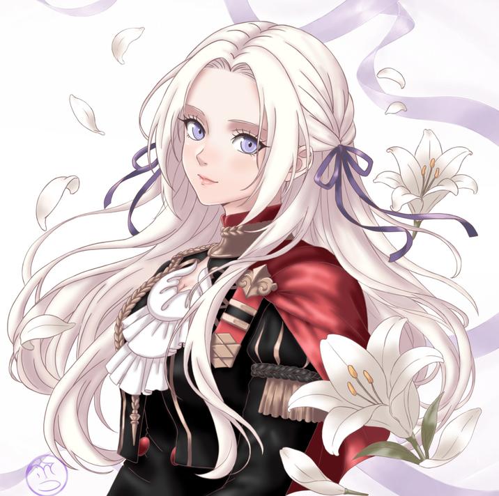 Edelgard by Moni | Fire Emblem: Three Houses | Know Your Meme