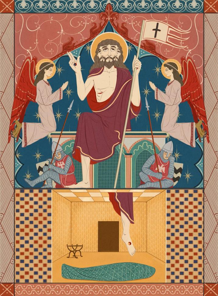 He has risen | The Backrooms | Know Your Meme