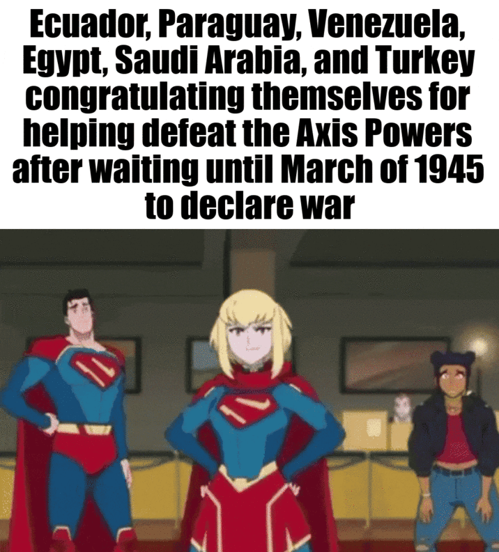 They needed the prep time | History Memes | Know Your Meme
