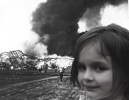 Hindenburg Disaster Girl | Disaster Girl | Know Your Meme