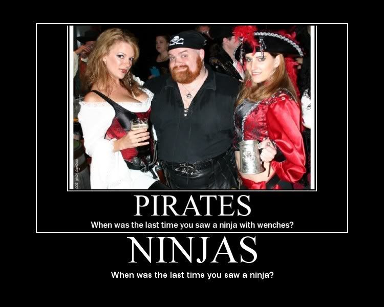  Image 11122 Pirates Vs Ninjas Know Your Meme