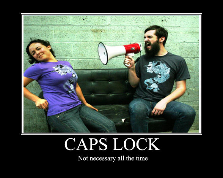  Image 37968 CAPS LOCK Know Your Meme