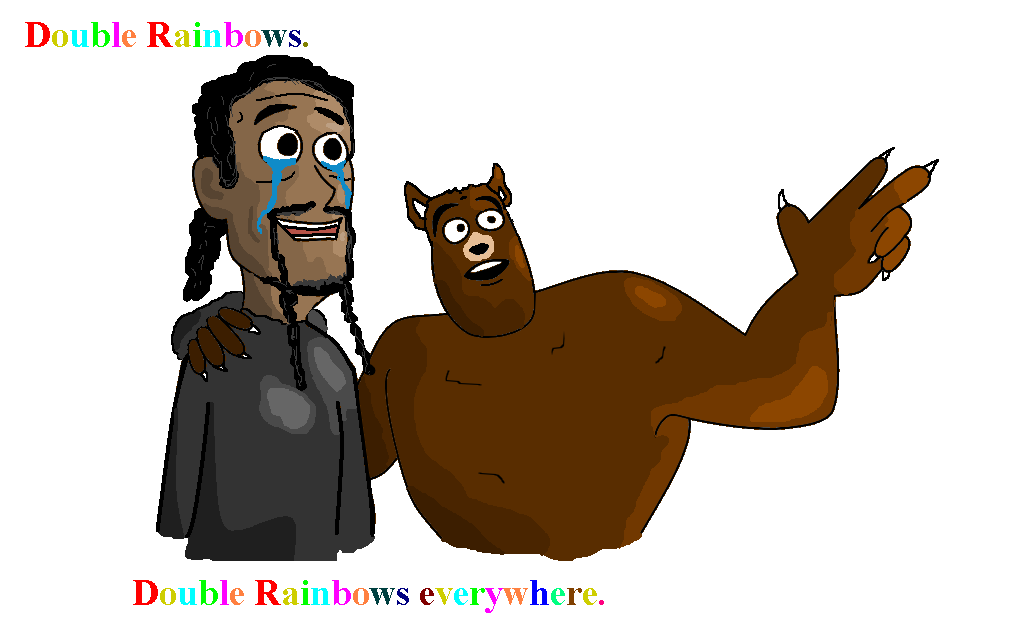 [Image - 58846] | Double Rainbow | Know Your Meme