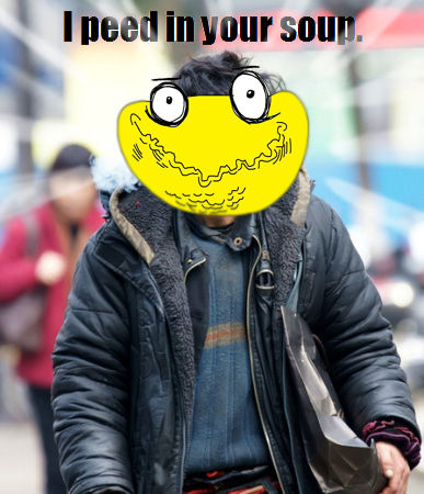 [Image - 81507] | I Peed in your Soup. | Know Your Meme