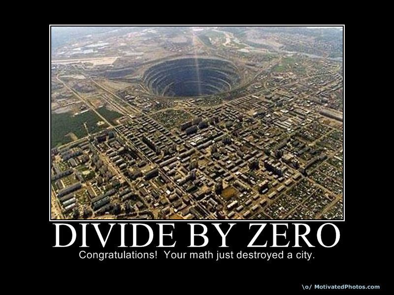  Image 91601 Divide By Zero Know Your Meme
