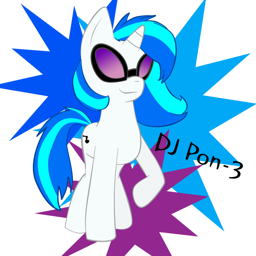 [Image - 141250] | DJ P0N-3 / Vinyl Scratch | Know Your Meme