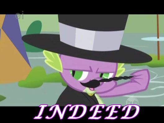 [Image - 142729] | Dastardly Spike - Indeed | Know Your Meme