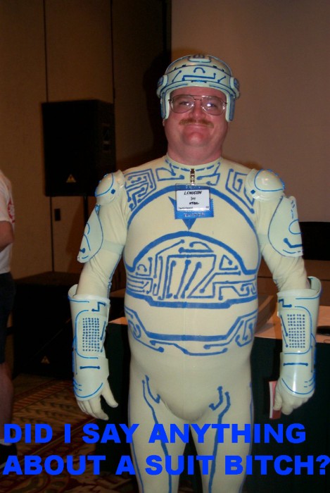 [Image - 157754] | Did I say anything about a suit | Know Your Meme