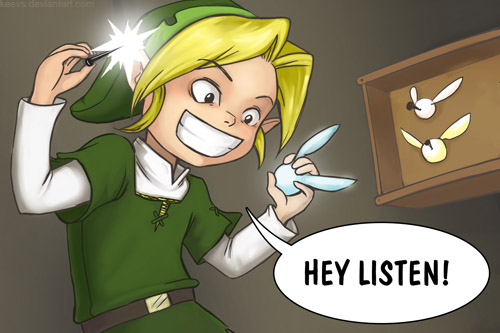 Navi Zelda Hey Listen