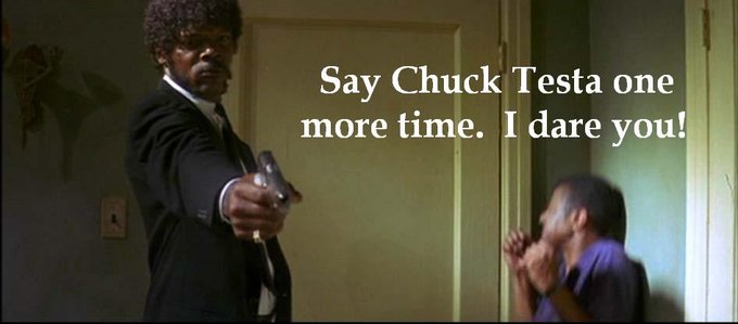 [Image - 175798] | X is Back! NOPE! Just Chuck Testa | Know Your Meme