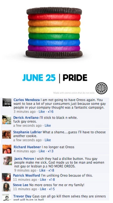 [Image - 337773] | Oreo's Gay Pride Cookie Controversy | Know Your Meme