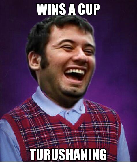 Bad Luck Turus | Turushaning | Know Your Meme