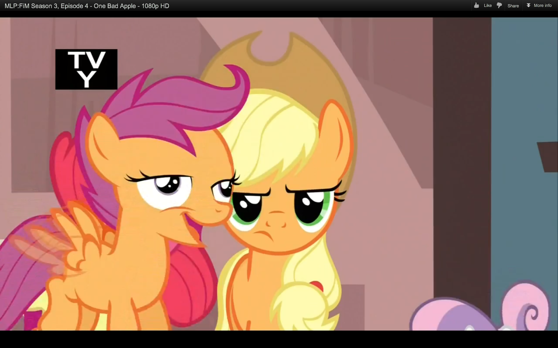 My Little Pony One Bad Apple