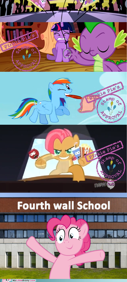 Fourth wall school | My Little Pony: Friendship is Magic | Know Your Meme