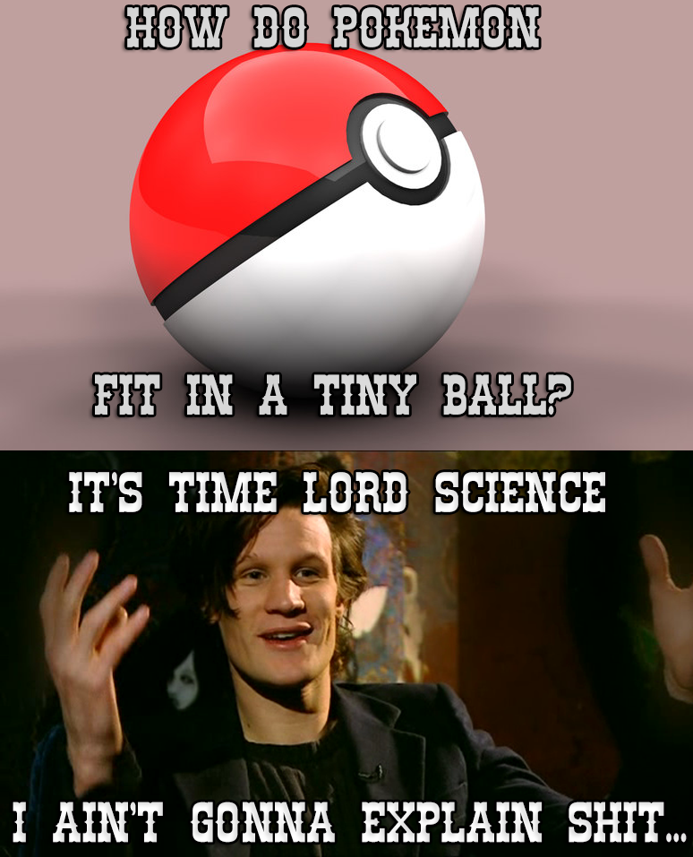 Pikachu is actually.... | Doctor Who | Know Your Meme
