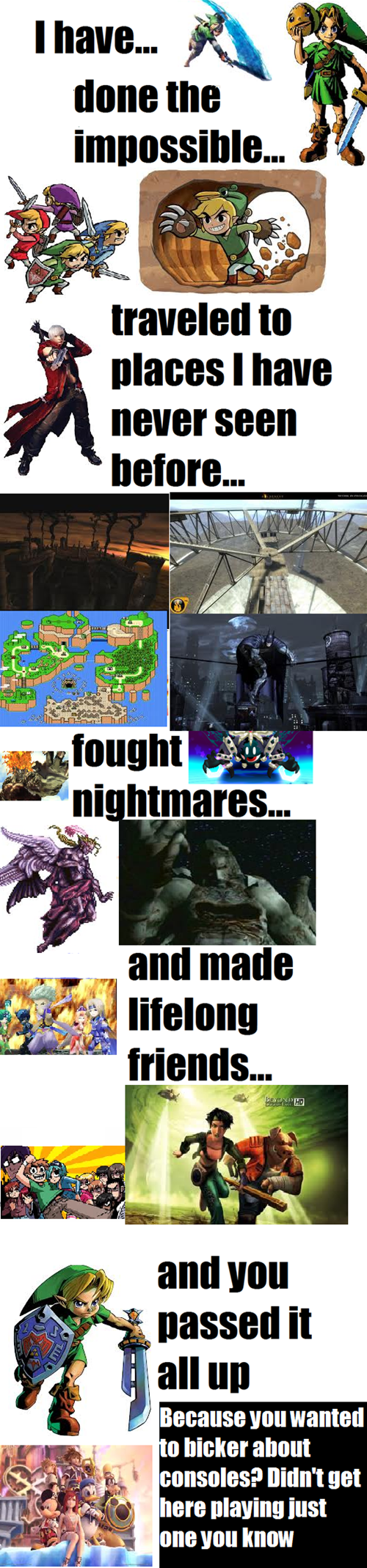 Just Shut Up and Play Games | I Have Done the Impossible... | Know Your ...