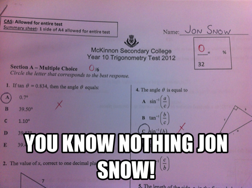 You Know Nothing At All You Know Nothing Jon Snow Know Your Meme You Know Nothing At All You Know Nothing Jon Snow Know Your Meme