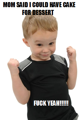 F--- Yeah, Cake! | Fuck Yeah Baby | Know Your Meme