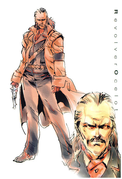 Revolver Ocelot - Yoji Shinkawa | Know Your Meme