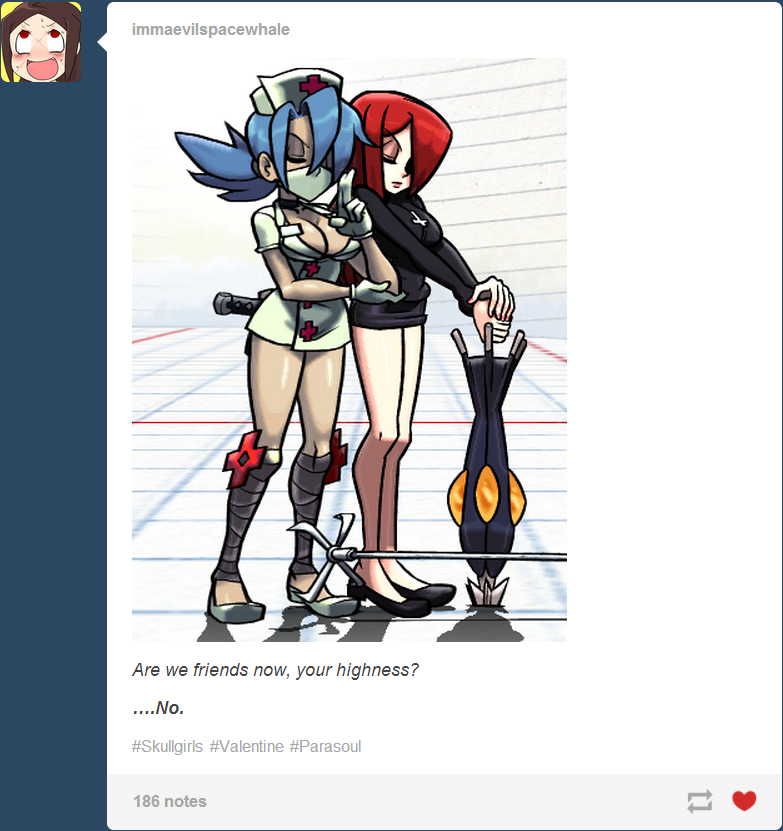 Image 660000 Skullgirls Know Your Meme