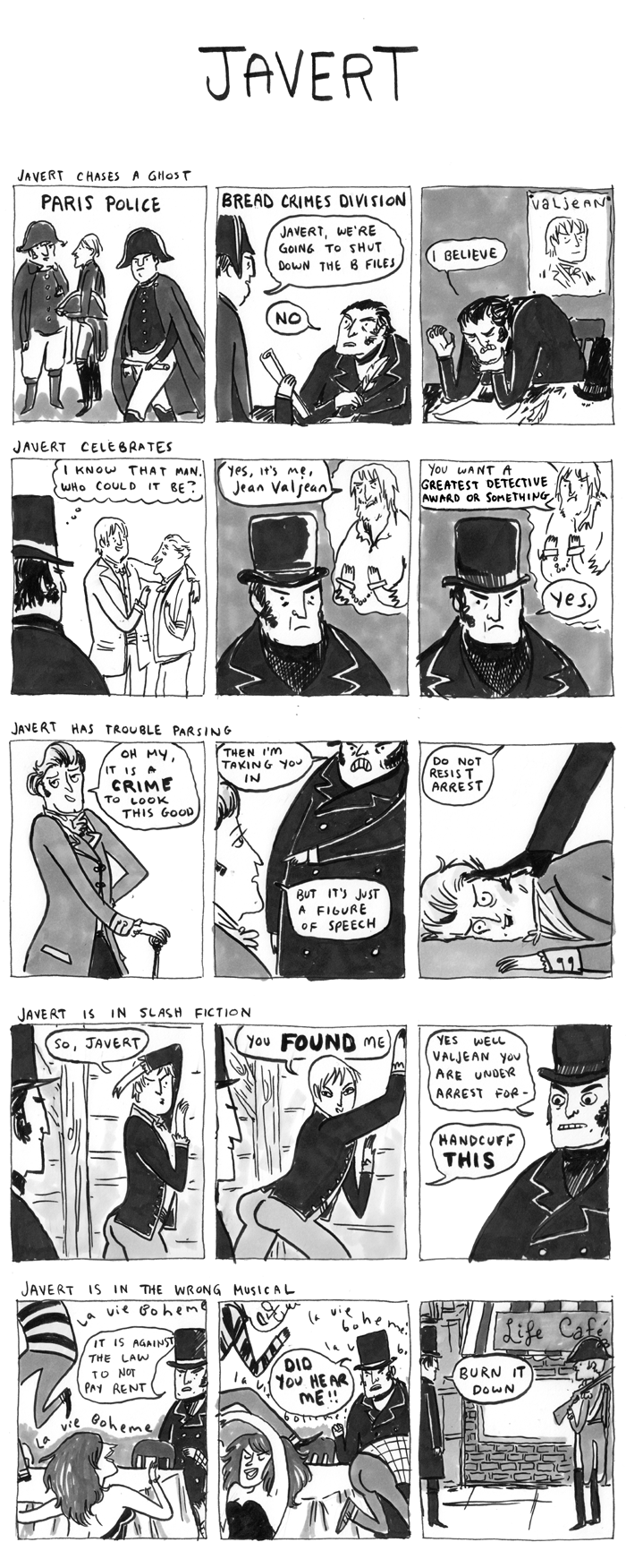 Hark A Vagrent Javert Les Miserables Know Your Meme Hark A Vagrent Javert Les Miserables Know Your Meme