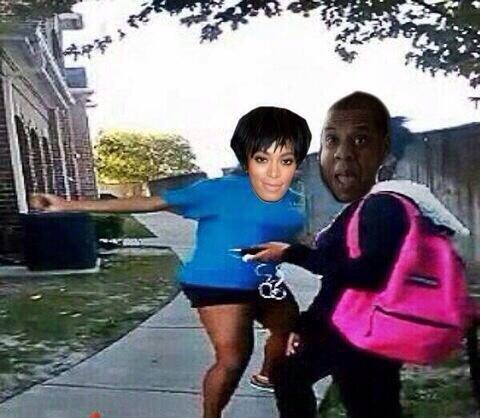 Sharkeisha Parody | Jay-Z and Solange Knowles Elevator Fight | Know ...