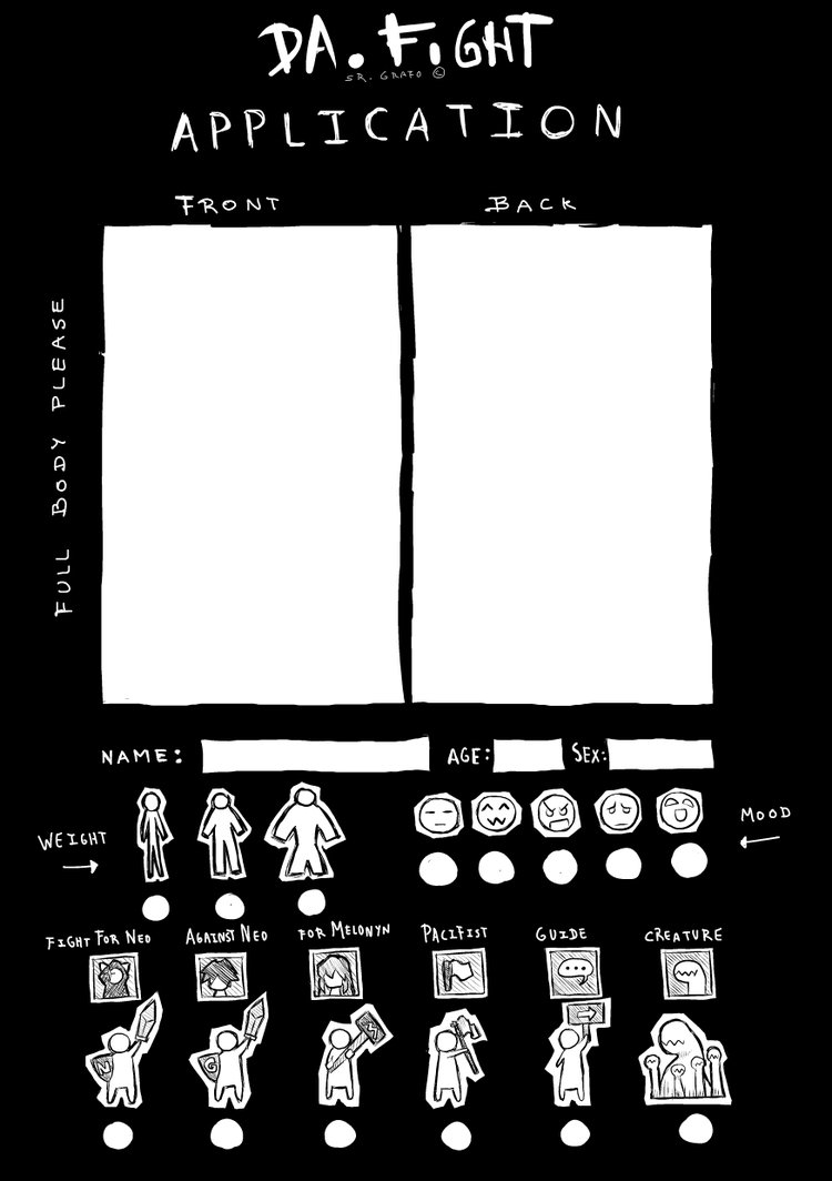 DaFight Manga Application | Dead post | Know Your Meme