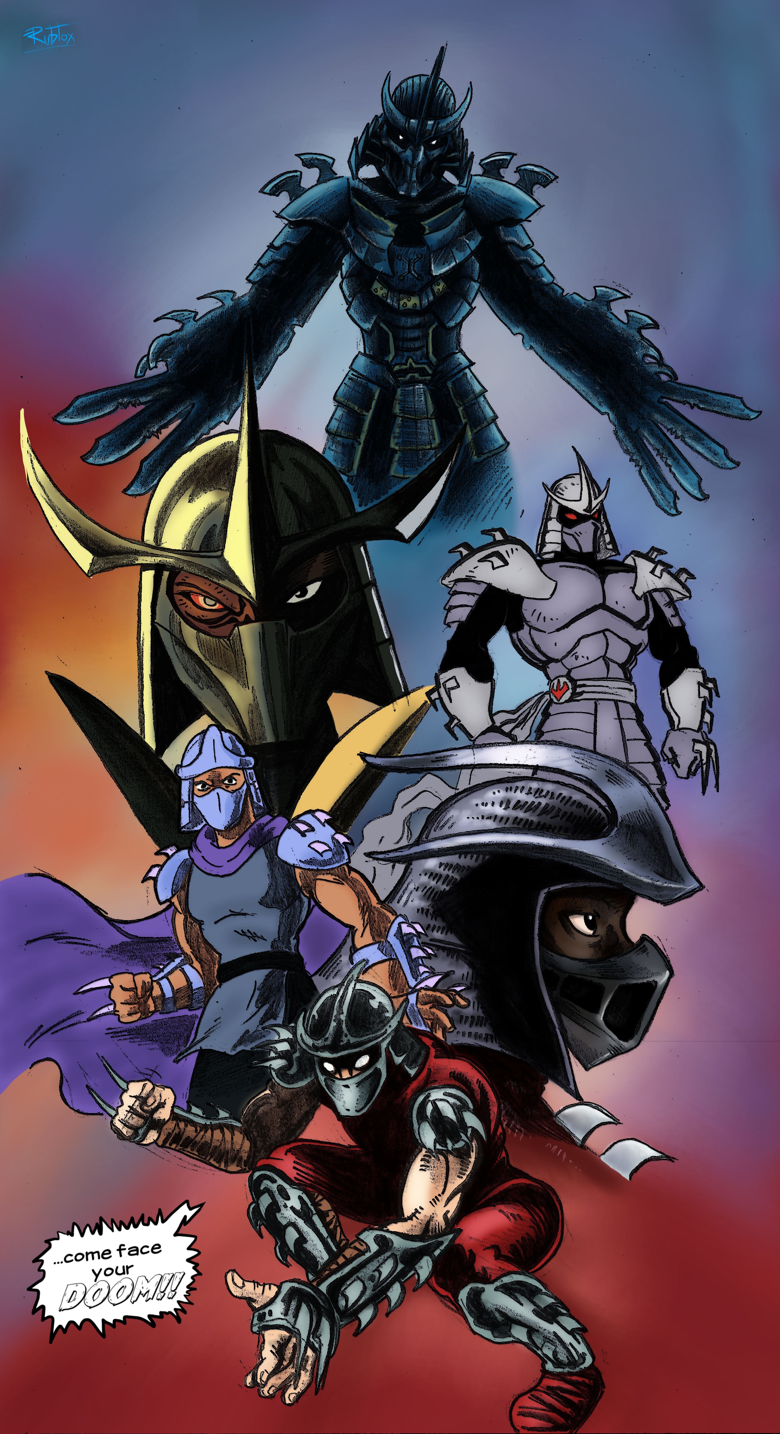 A Tribute To The Shredder Teenage Mutant Ninja Turtles Know Your Meme