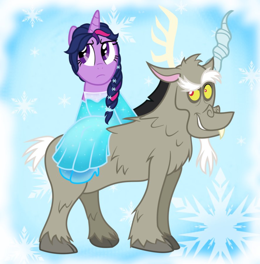 Frozen + MLP FIM + Discolight + Elsven | Ponify | Know Your Meme