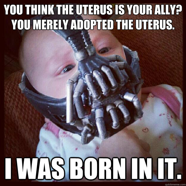 Ba bane You Merely Adopted The Darkness Know Your Meme