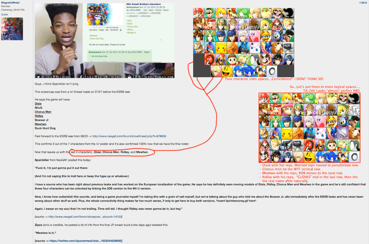 Do It For Black Guile Sakurai Super Smash Brothers Know Your Meme