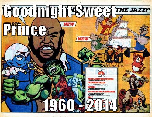 End of an era | Goodnight Sweet Prince | Know Your Meme