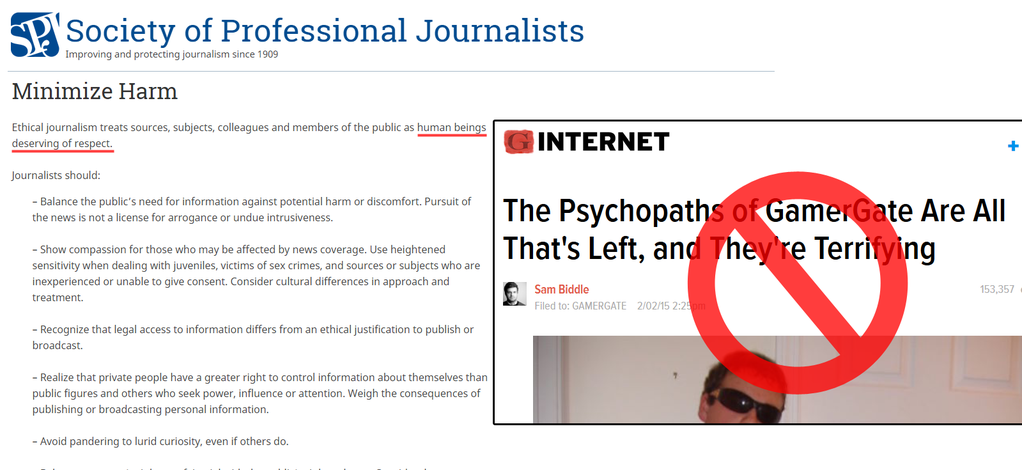 On Gawker vs Ethical Journalism | GamerGate | Know Your Meme