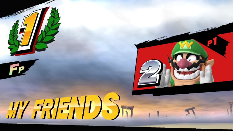 0% Friends | Super Smash Brothers | Know Your Meme