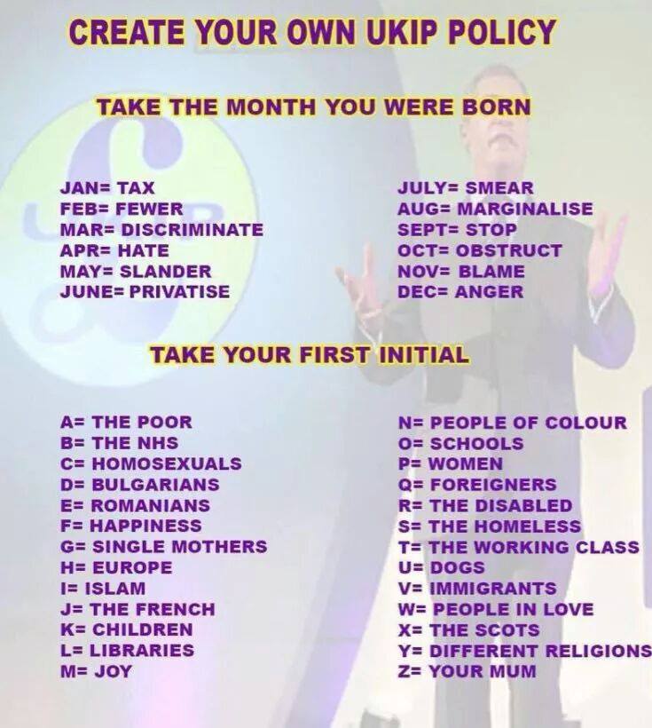 Political Party Name Generator