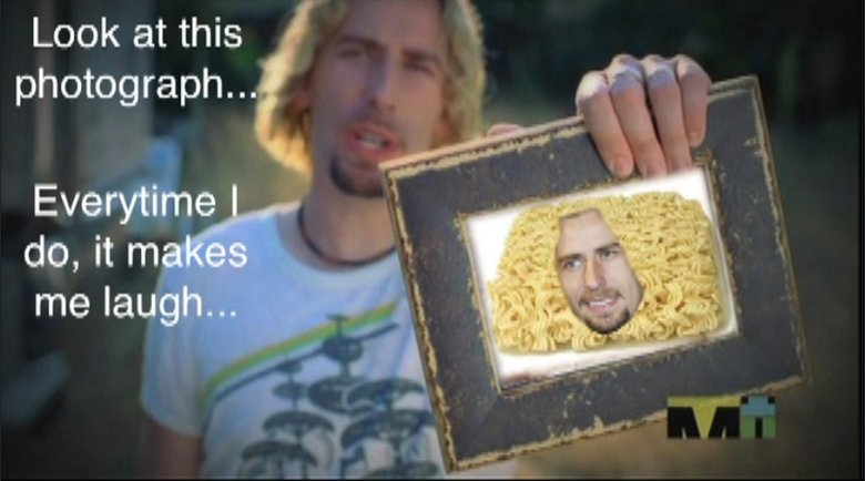 Ramen Nickelback s Photograph Know Your Meme
