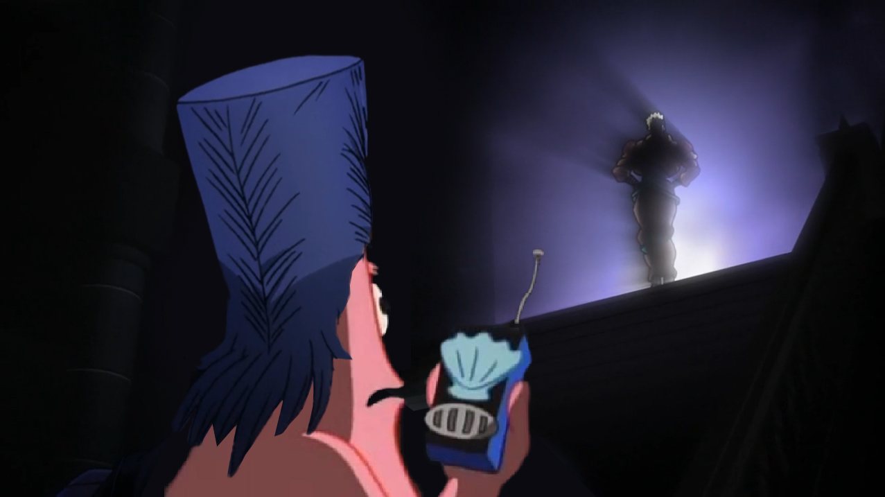 He s Just Standing There Menacingly JoJo s Bizarre Adventure Know Your Meme