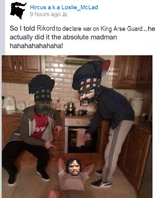 The absolute madman! | Clan McLad/Rikord McLad | Know Your Meme