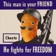 This man is your friend he fights for freedom | Know Your Meme