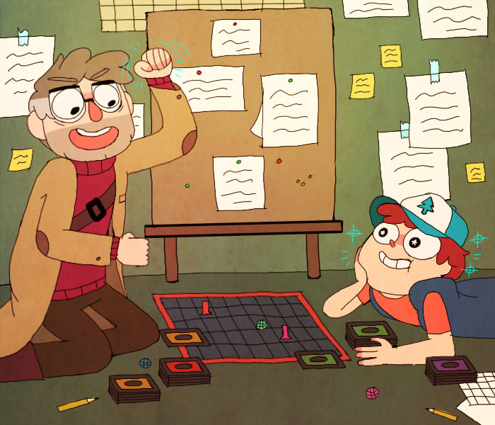 Team Brains | Gravity Falls | Know Your Meme