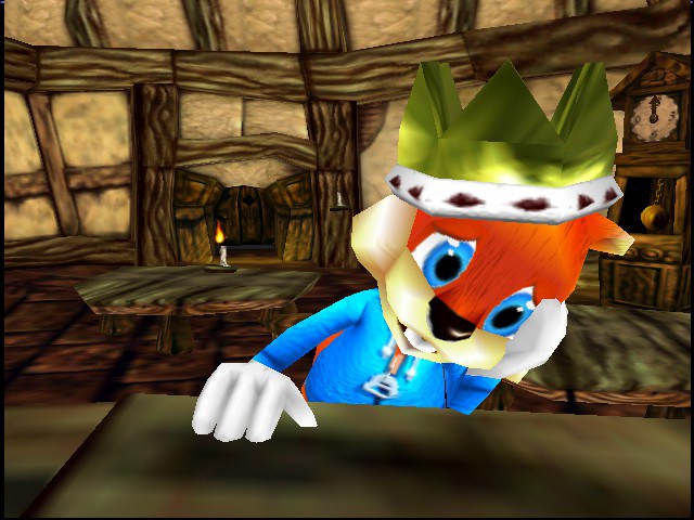 Conker is sad | Reaction Images | Know Your Meme
