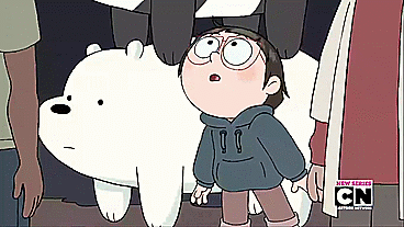 chloe on bear stack | We Bare Bears | Know Your Meme