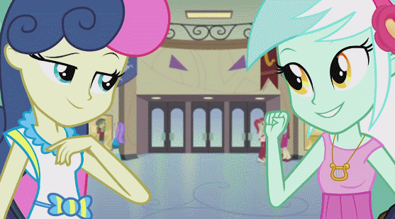 Equestria Girls Bon Bon