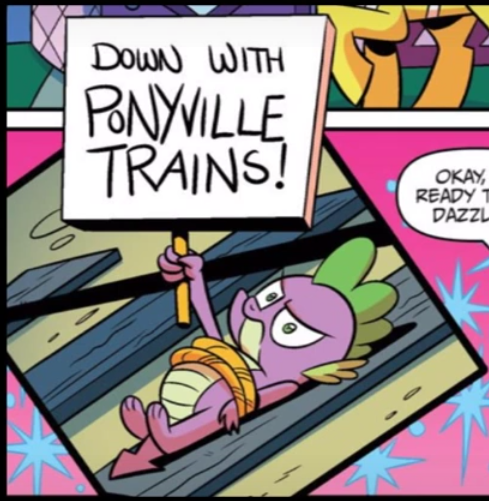 Spike, that will work but not the way you think it will | Know Your Meme