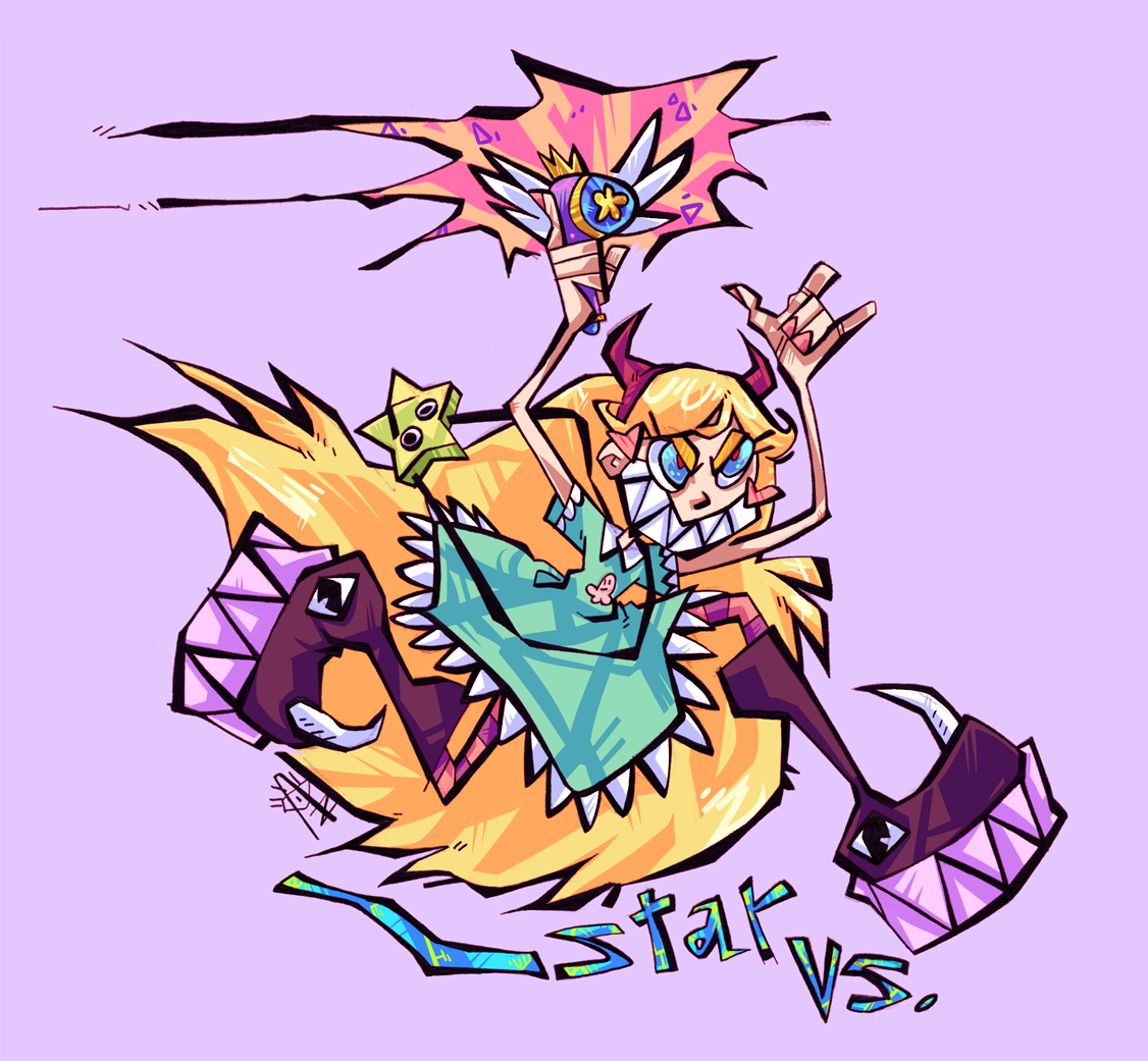 gets a little weird | Star vs. the Forces of Evil | Know Your Meme