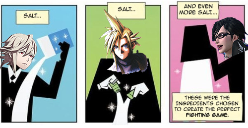 The salty trio | Salty | Know Your Meme